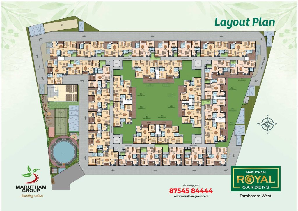 Royal Gardens - Best Builders in Chennai - Marutham Group